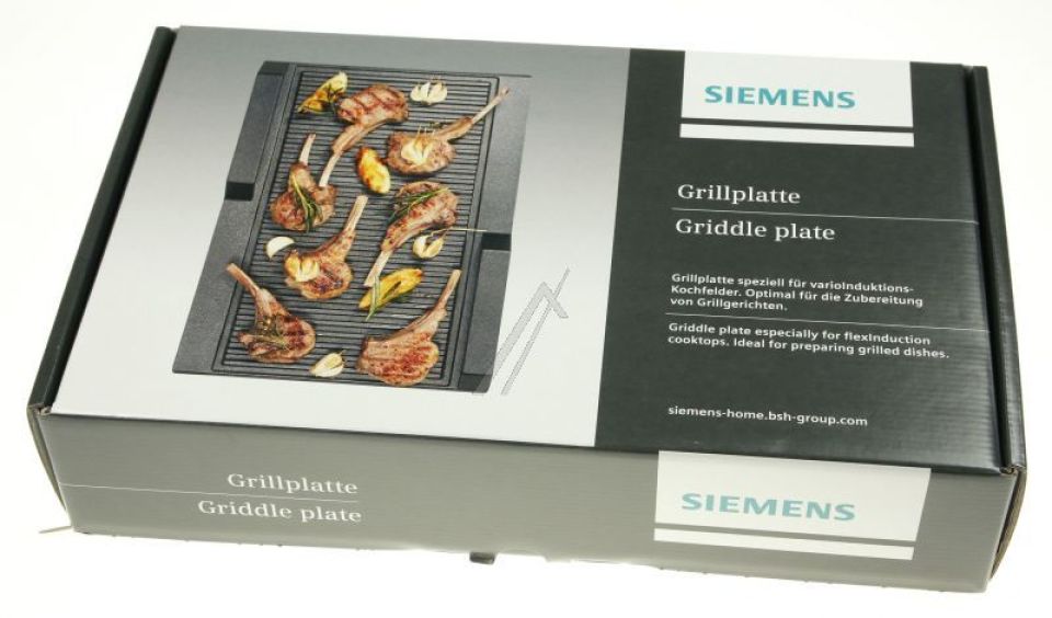 Grillplatte Fur Induktion Siemens