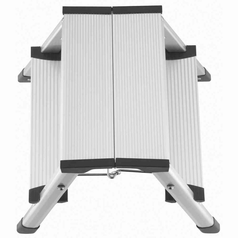 Hailo Alu Klapptritt 2x2 Stufen 4442-701 L90 Step-ke - Haushalt
