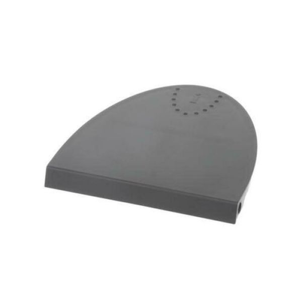 Klappe Kunststoffklappe grau 12011858 - Ersatzteile