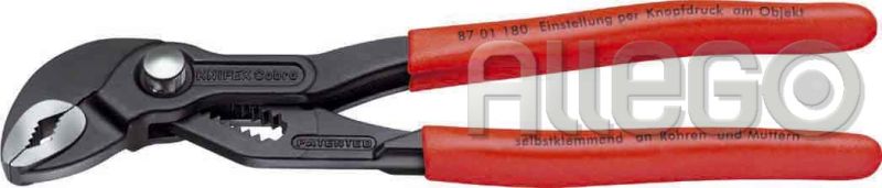 Knipex Rohrzange Cobra 180 mm 8701 - Werkzeuge und Maschinen Knipex Rohrzange Cobra 180 mm 8701 - Werkzeuge und Maschinen