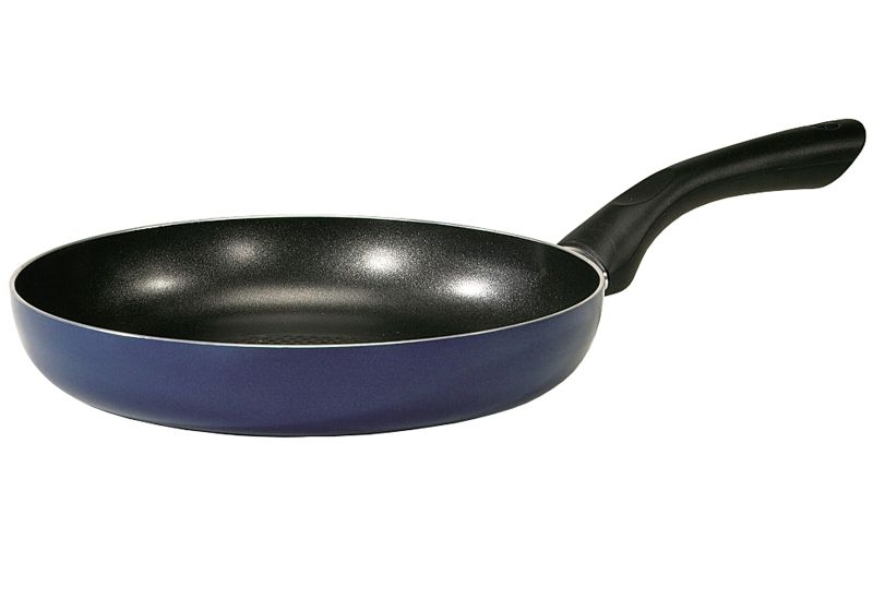 Krüger Alu-Pfanne 20cm blau TROJA 1020 T Induktion - Pfannen