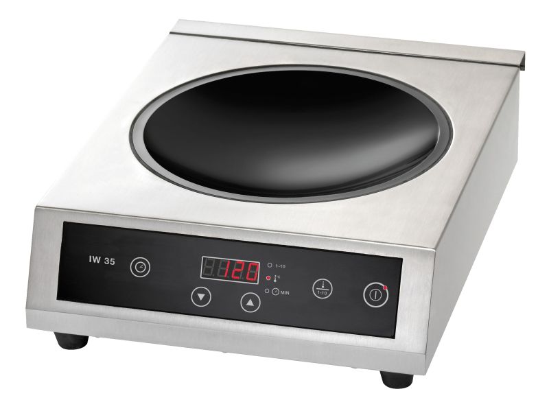 Neumärker Induktions-Wok IW 35 00-00126B - Kochen & Braten