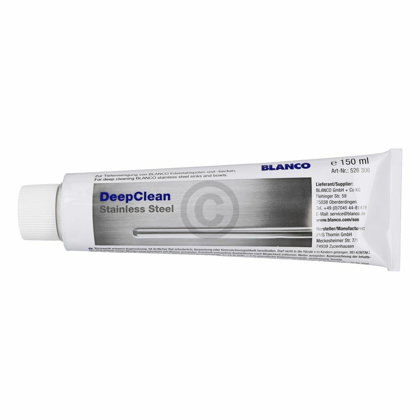 Reinigungsmittel BLANCO DeepClean Stainless Steel 526306 für ...