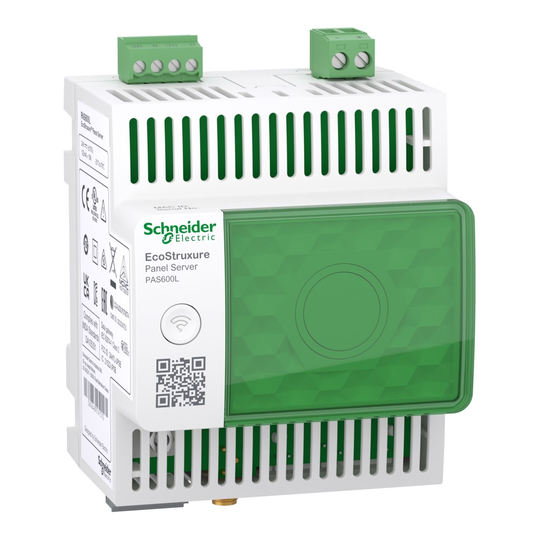 Schneider Panel Server Universal PAS600L Funk-und Modbus RTU-Ethernet ... Schneider Panel Server Universal PAS600L Funk-und Modbus RTU-Ethernet ...