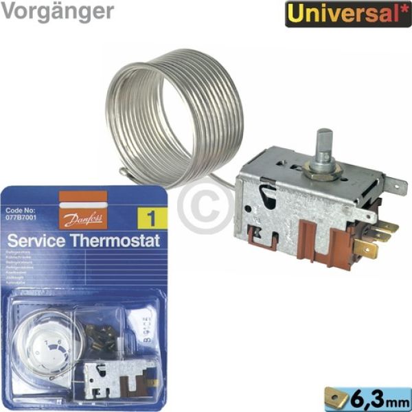Kuhlschrank Thermostat Funktion