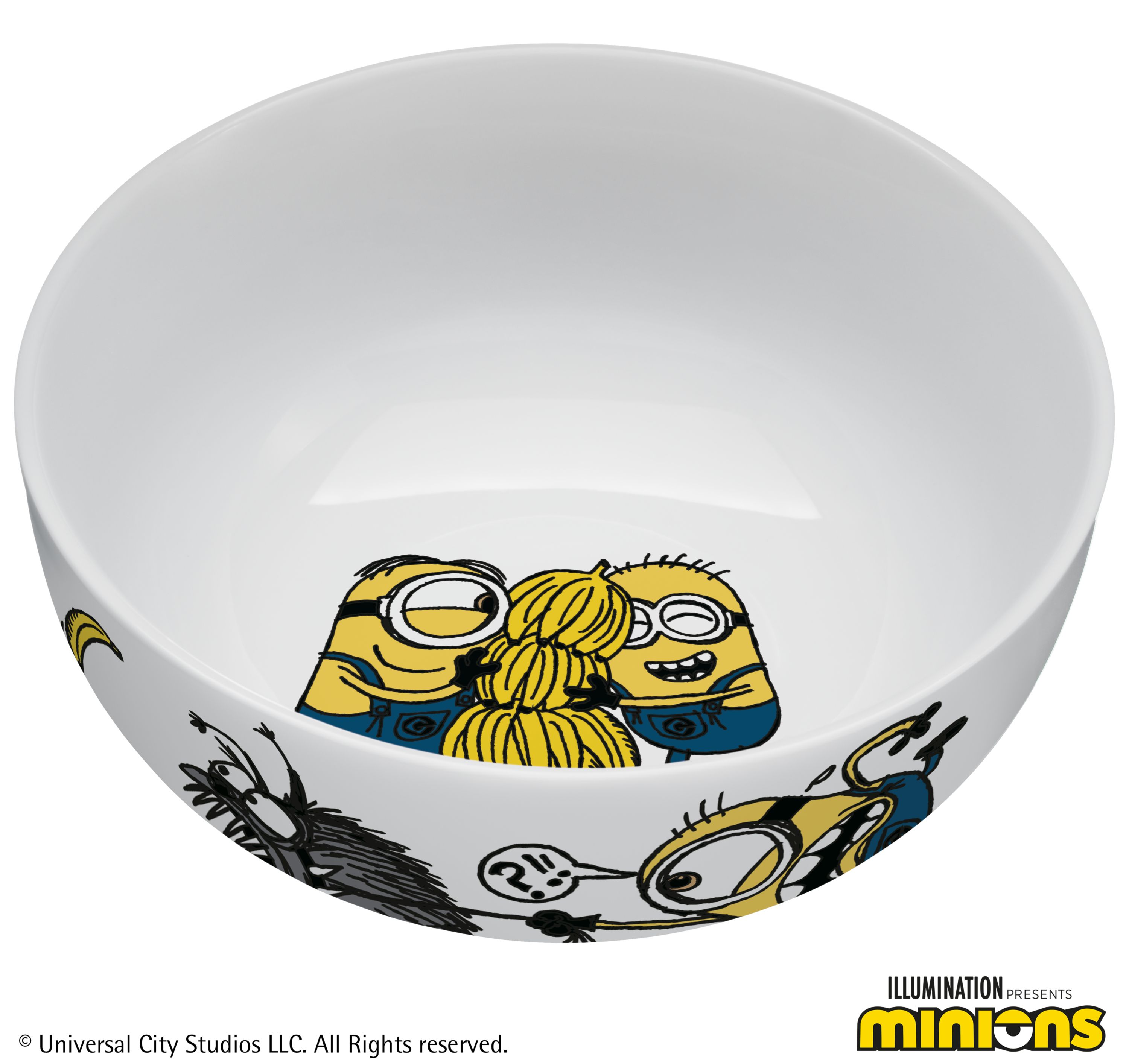 WMF Kinder-Frühstücks-Set Minions®, 3-teilig - Kinderbesteck