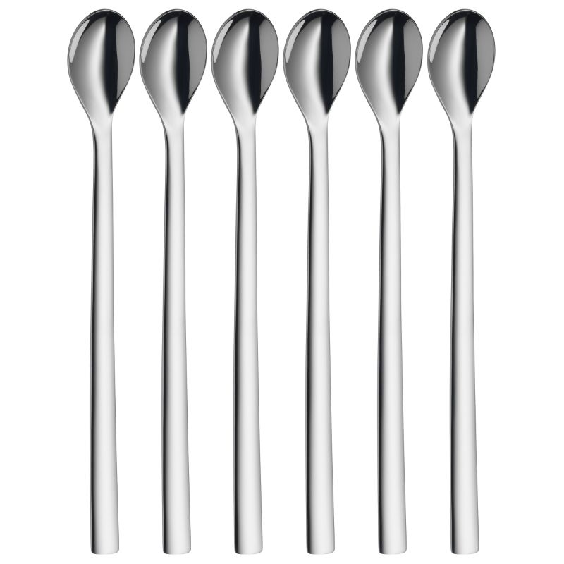 WMF Nuova Longdrink Löffel-Set 6-teilig - WMF