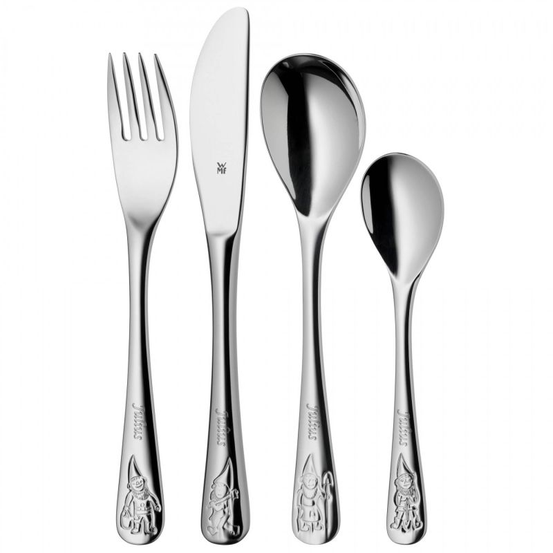 WMF Zwerge Kinderbesteck-Set 4-teilig - WMF